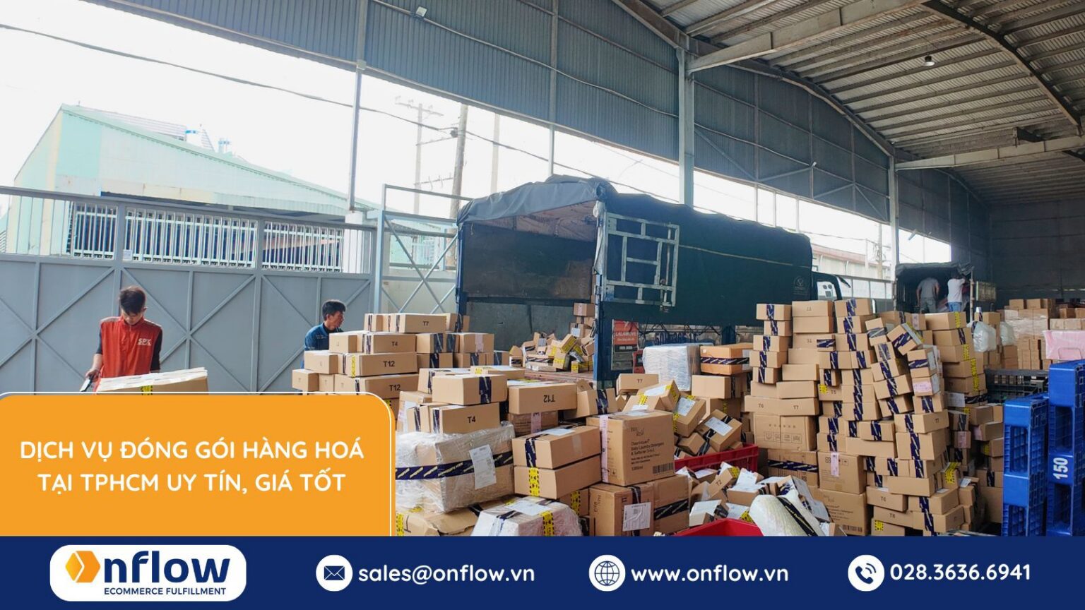 Dịch Vụ Đóng Gói Hàng Hoá Tại TPHCM Uy Tín, Giá Tốt - Onflow